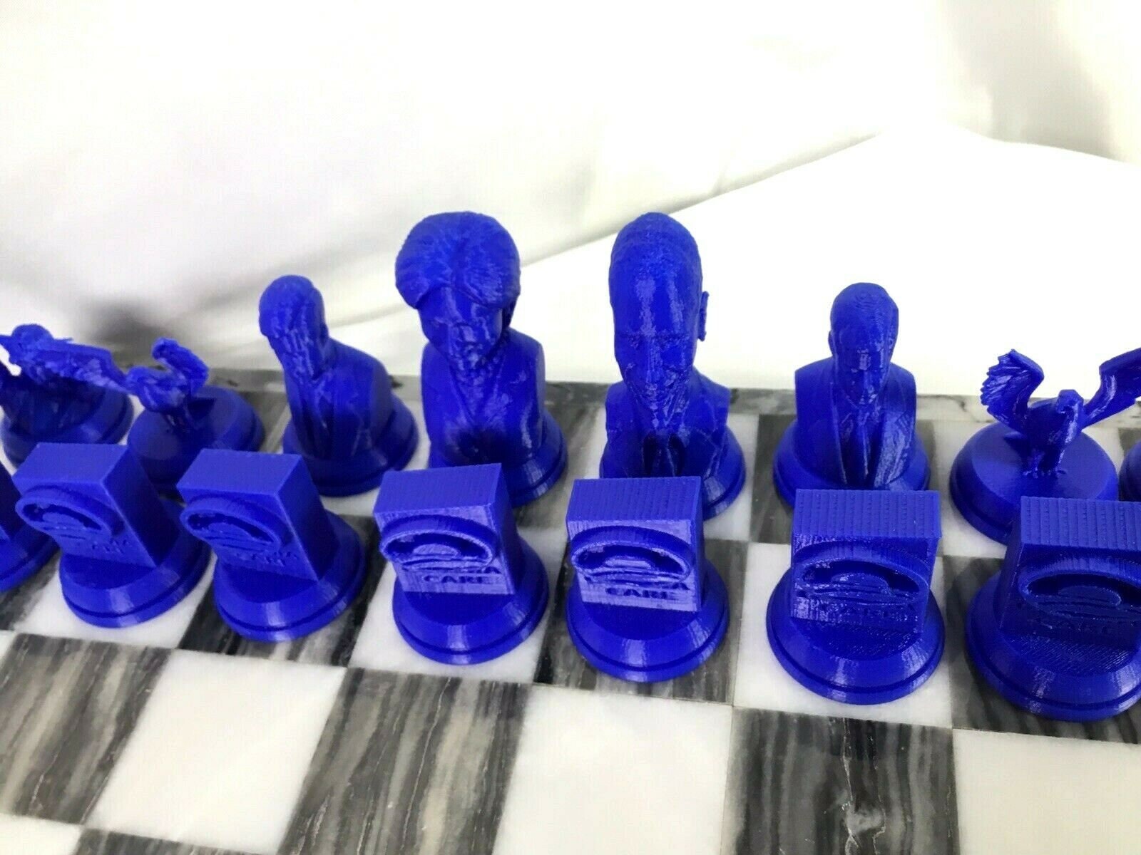 Political Chess Chess Set Democrats vs Republicans | Etsy