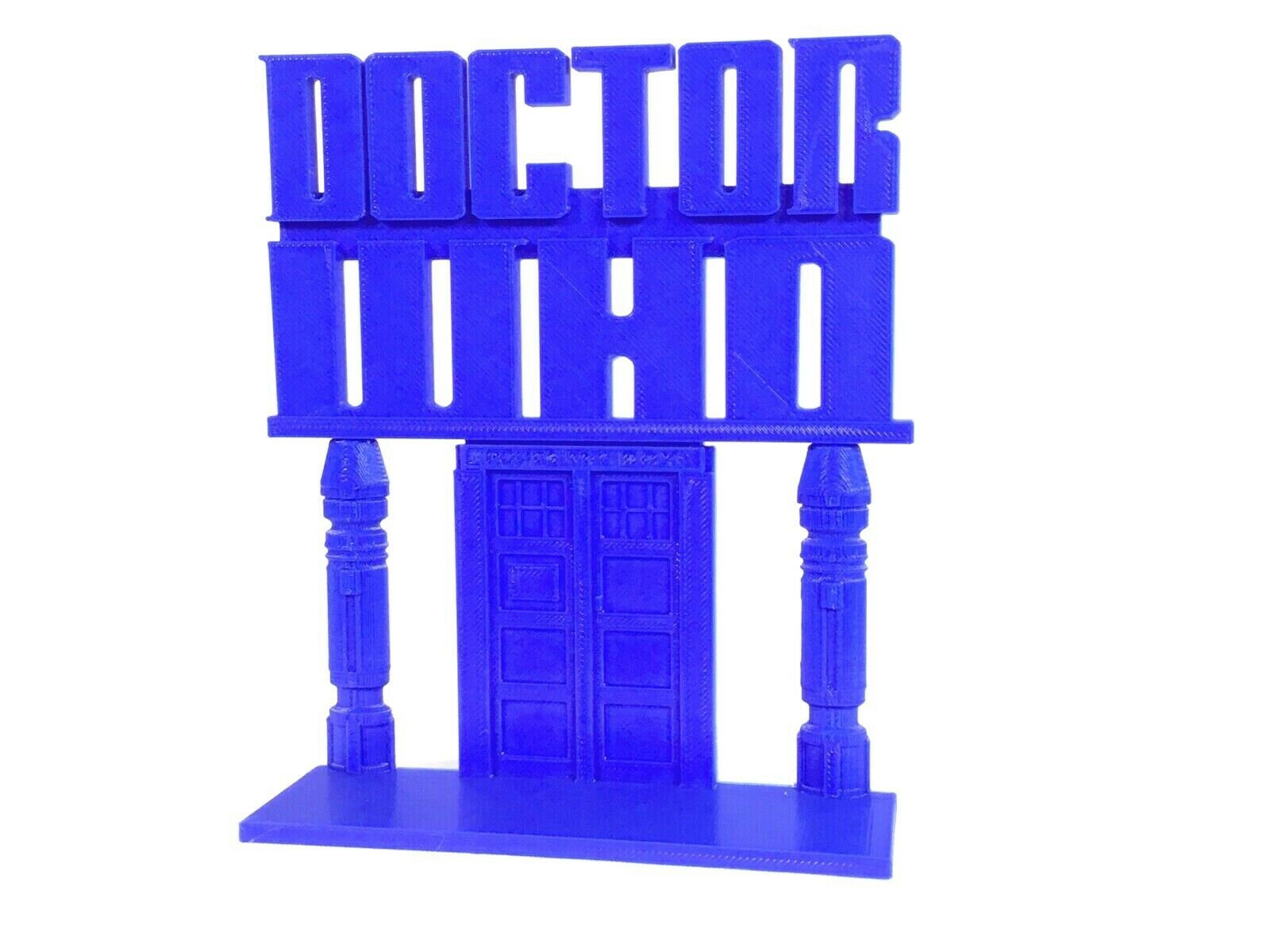 Doctor Who Tardis FAN ART Display Sign POP Dorbz Wobblers | Etsy