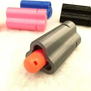 Nerf Compatible Single Shot MEGA Shell for Nerf N-strike Elite Trilogy ...