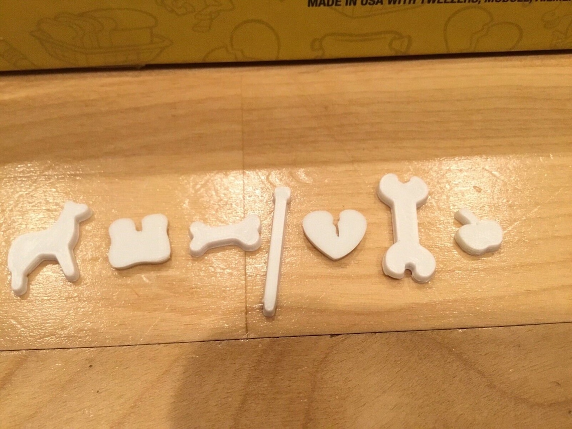 Complete Set of 11 Operation Game Replacement Pieces Parts | Etsy