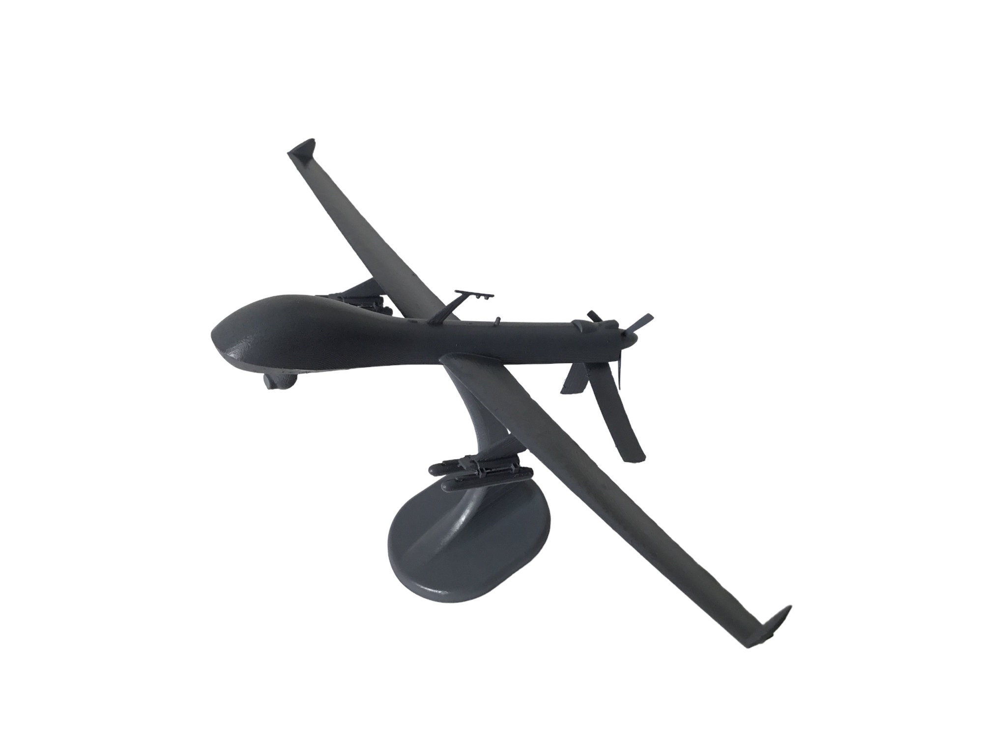 1/24 Scale Predator Military Drone UAV Model With Stand - Etsy