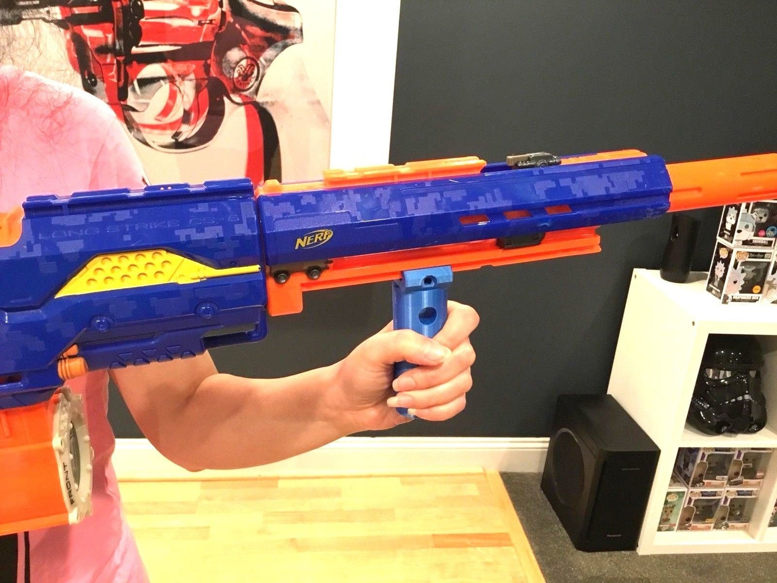 Custom Nerf Compatible Assault Fore Grip Front Handle Accessory - Etsy
