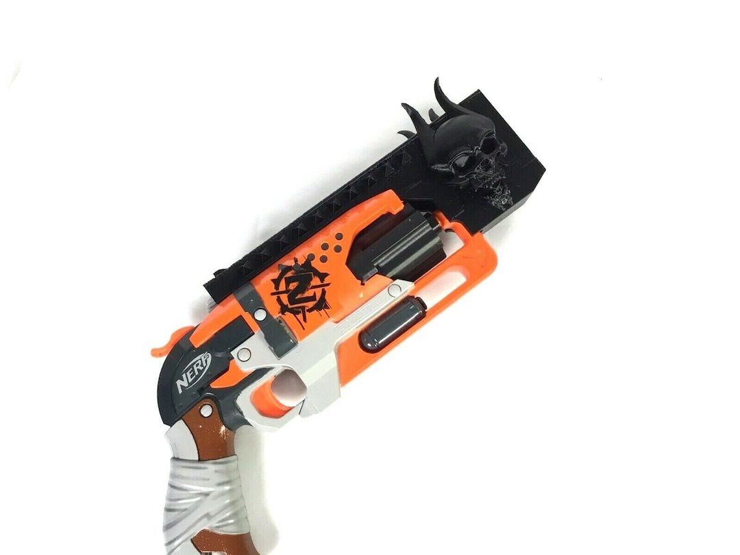 SSWI Custom Tactical 'gate Keeper' Barrel Mod for Nerf Hammershot ...
