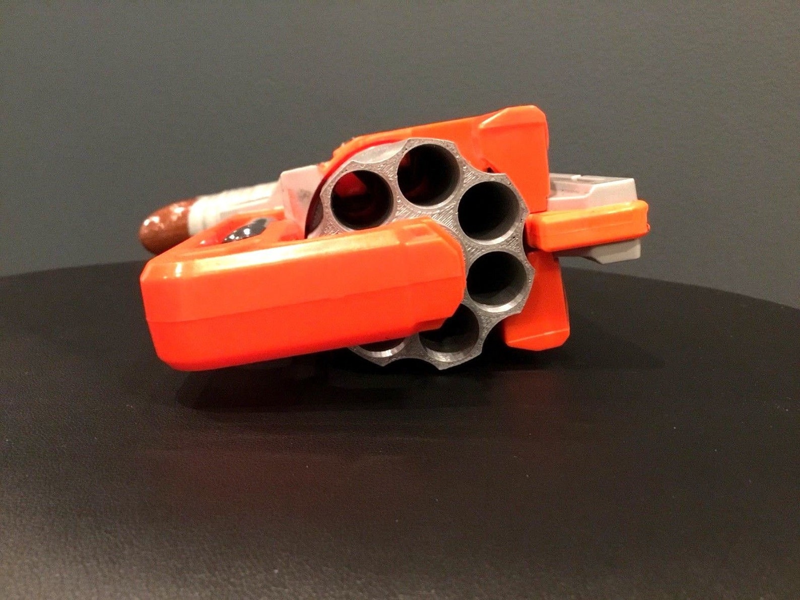 SSWI Hammershot 7 Shot Barrel NERF Mod Upgrade Hammer Shot - Etsy