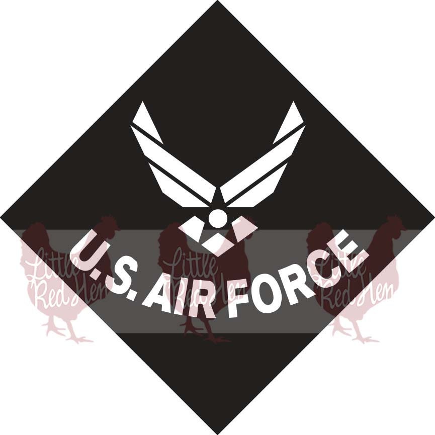Air Force Graduation Cap SVG File - Etsy