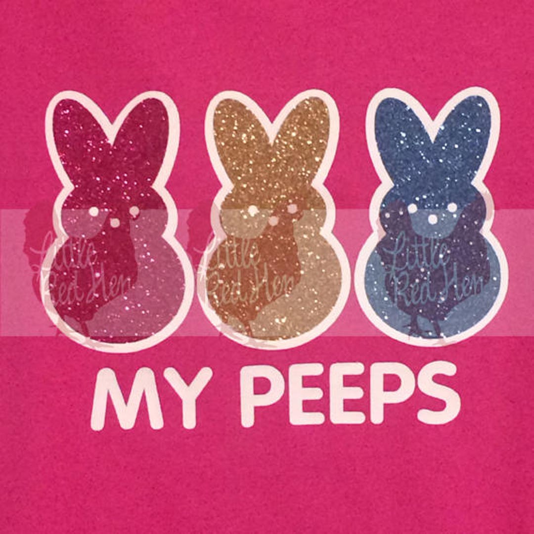 My Peeps Digital File - Etsy