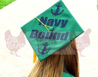 Coast Guard Graduation Cap SVG File - Etsy