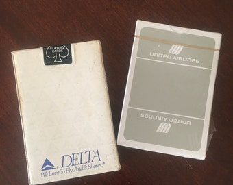 Delta Airlines Cards | Etsy