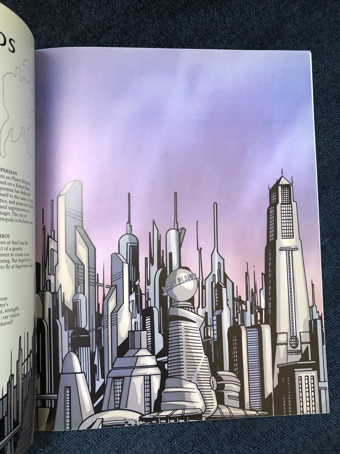 The Ultimate DC Comics SUPERMAN Sticker Book by DK - Etsy