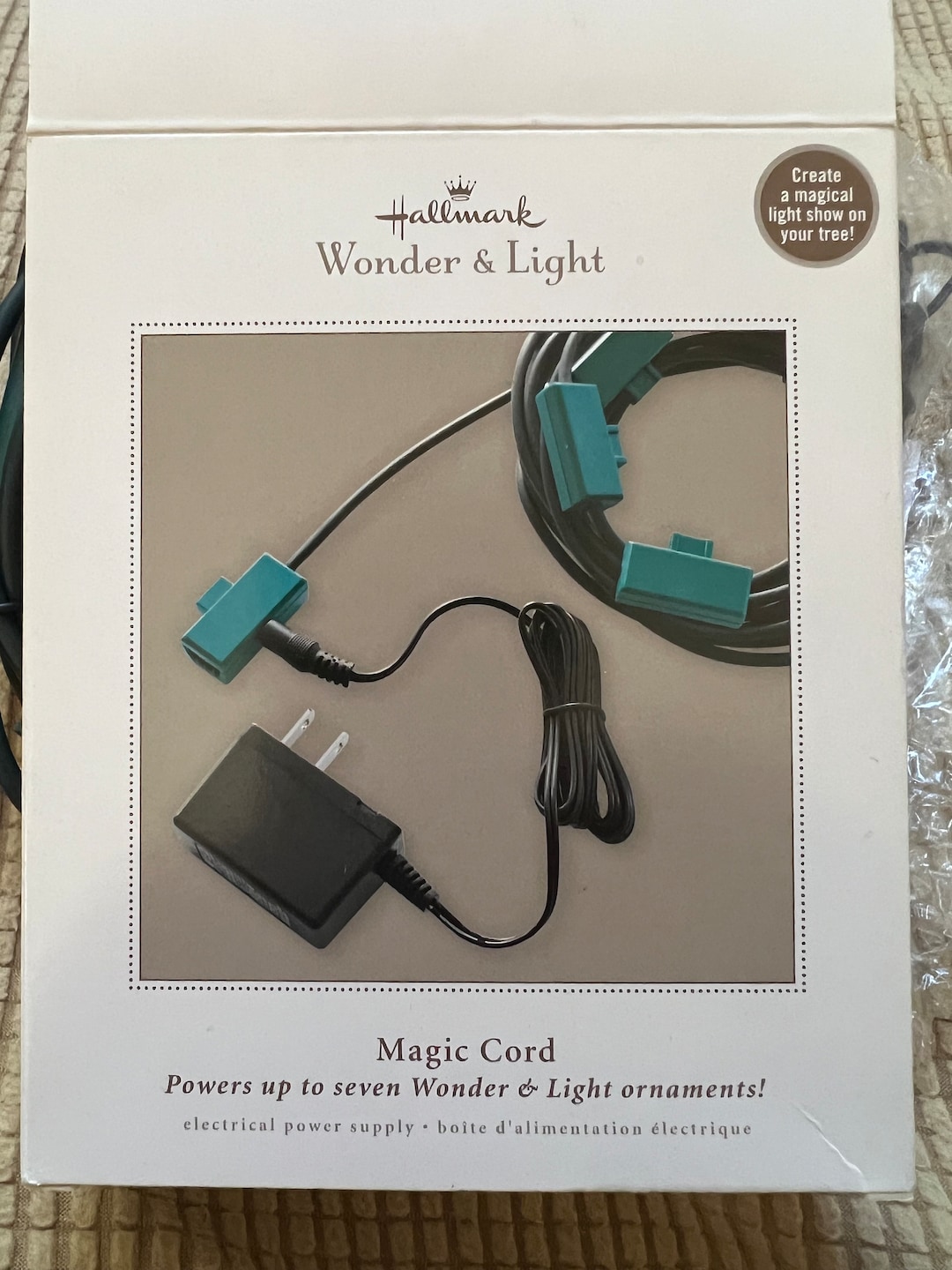 Hallmark Wonder & Light Magic Cord Powers up Seven Wonder and Light ...