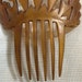 Edwardian/victorian Large Hair Comb - Etsy