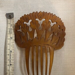 Edwardian/victorian Large Hair Comb - Etsy