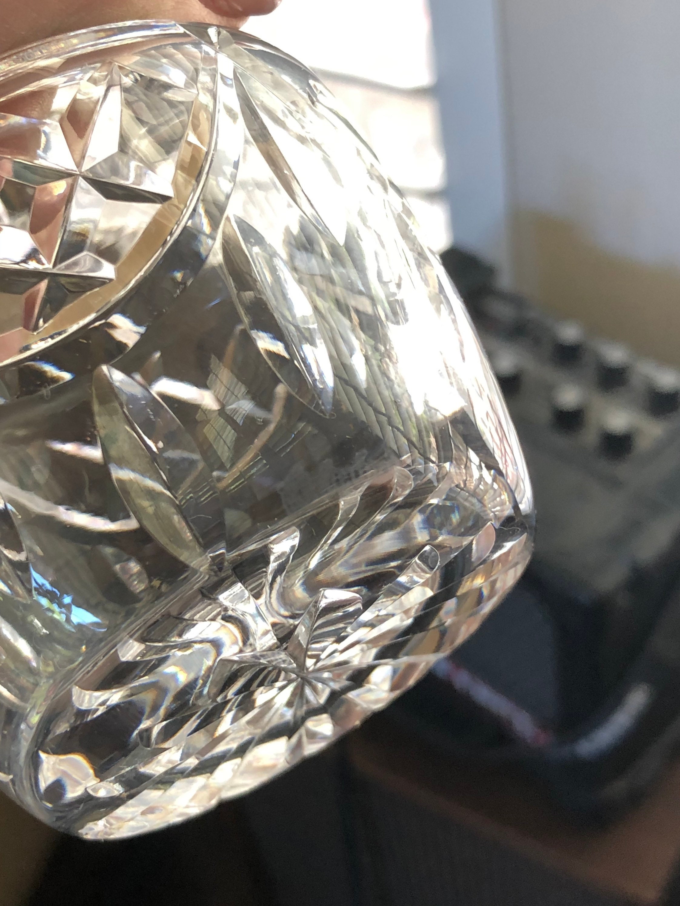 Waterford Crystal Jam Jar - Etsy