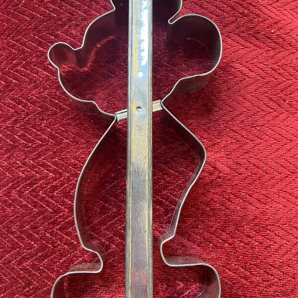 Mickey Mouse Cookie Cutter - Etsy