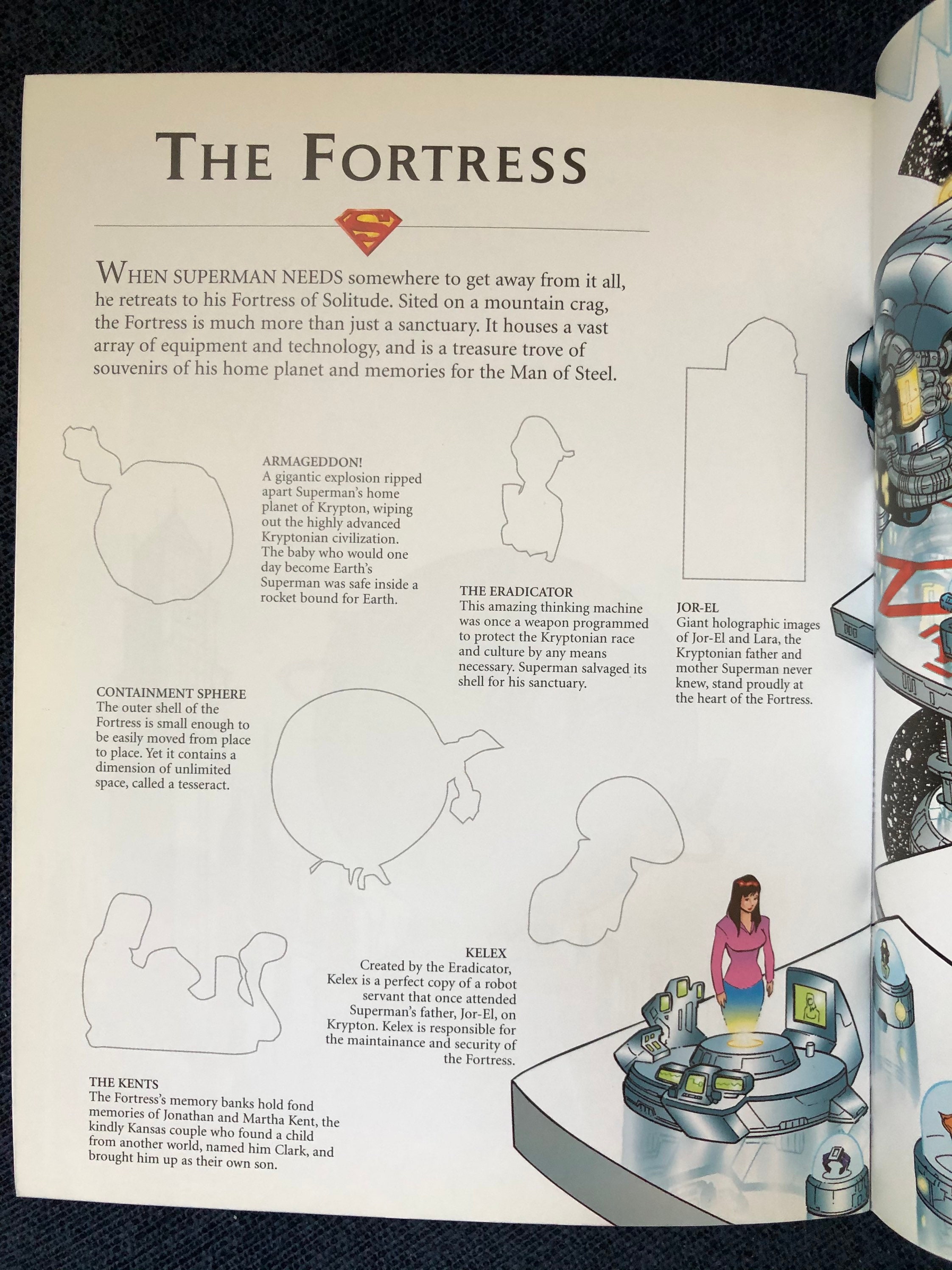 The Ultimate DC Comics SUPERMAN Sticker Book by DK - Etsy