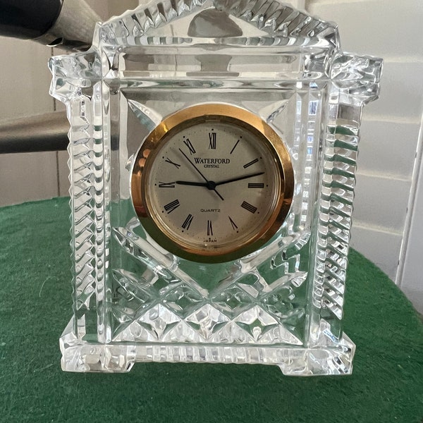 Waterford Crystal Clock - Etsy