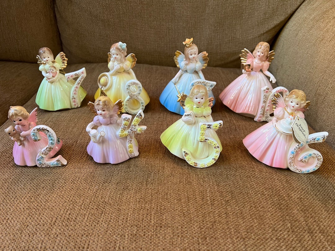 Josef Originlas Birthday Angels Birthdays Available 2,4,5,6,7,8,9,10 - Etsy