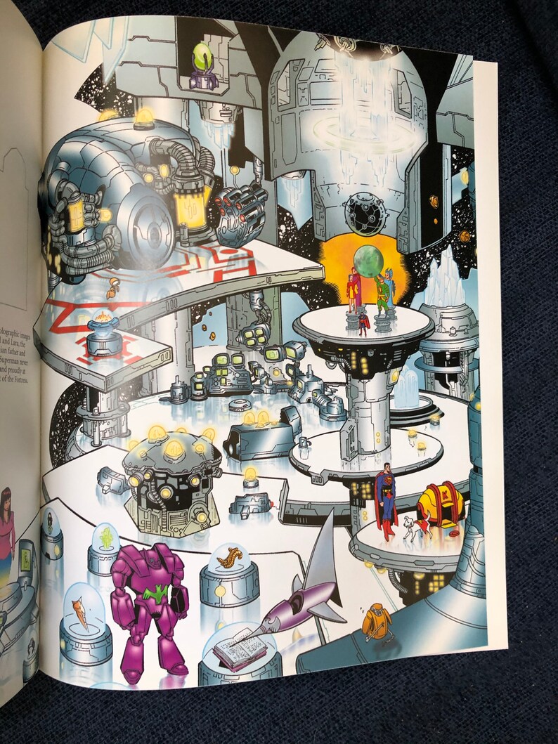 The Ultimate DC Comics SUPERMAN Sticker Book by DK - Etsy