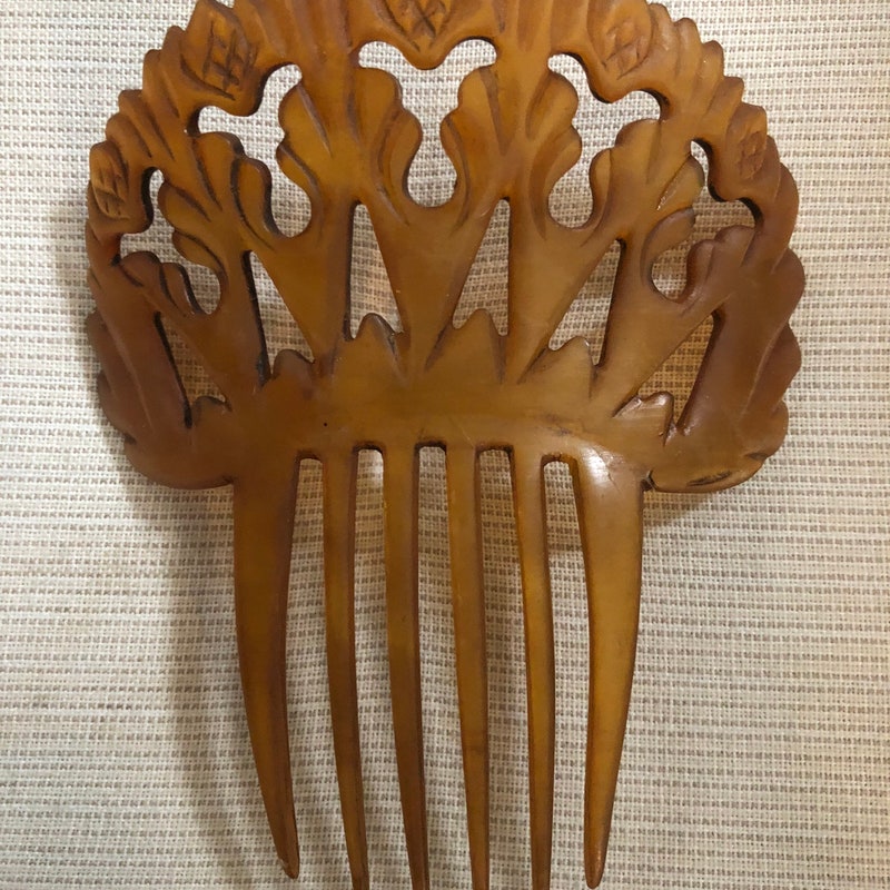 Large Hair Comb - Etsy