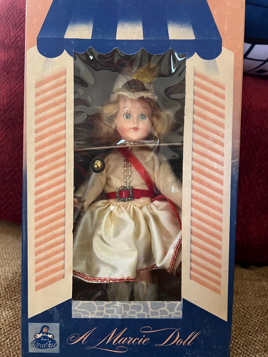 1950’s Marcie Doll Majorette in Original Box - Etsy