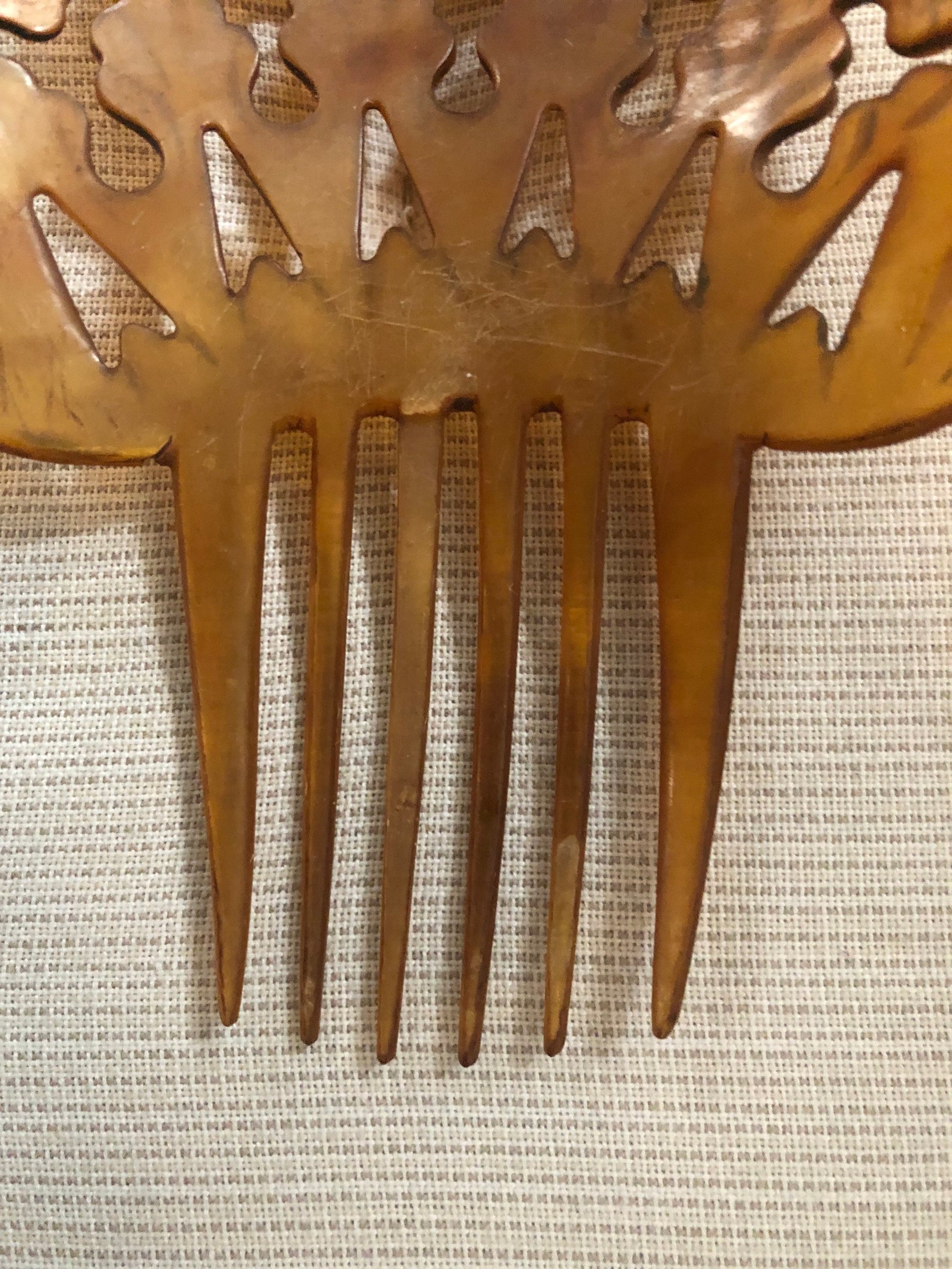 Edwardian/victorian Large Hair Comb - Etsy