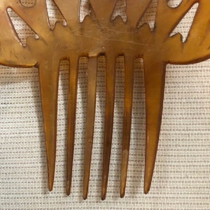 Edwardian/victorian Large Hair Comb - Etsy