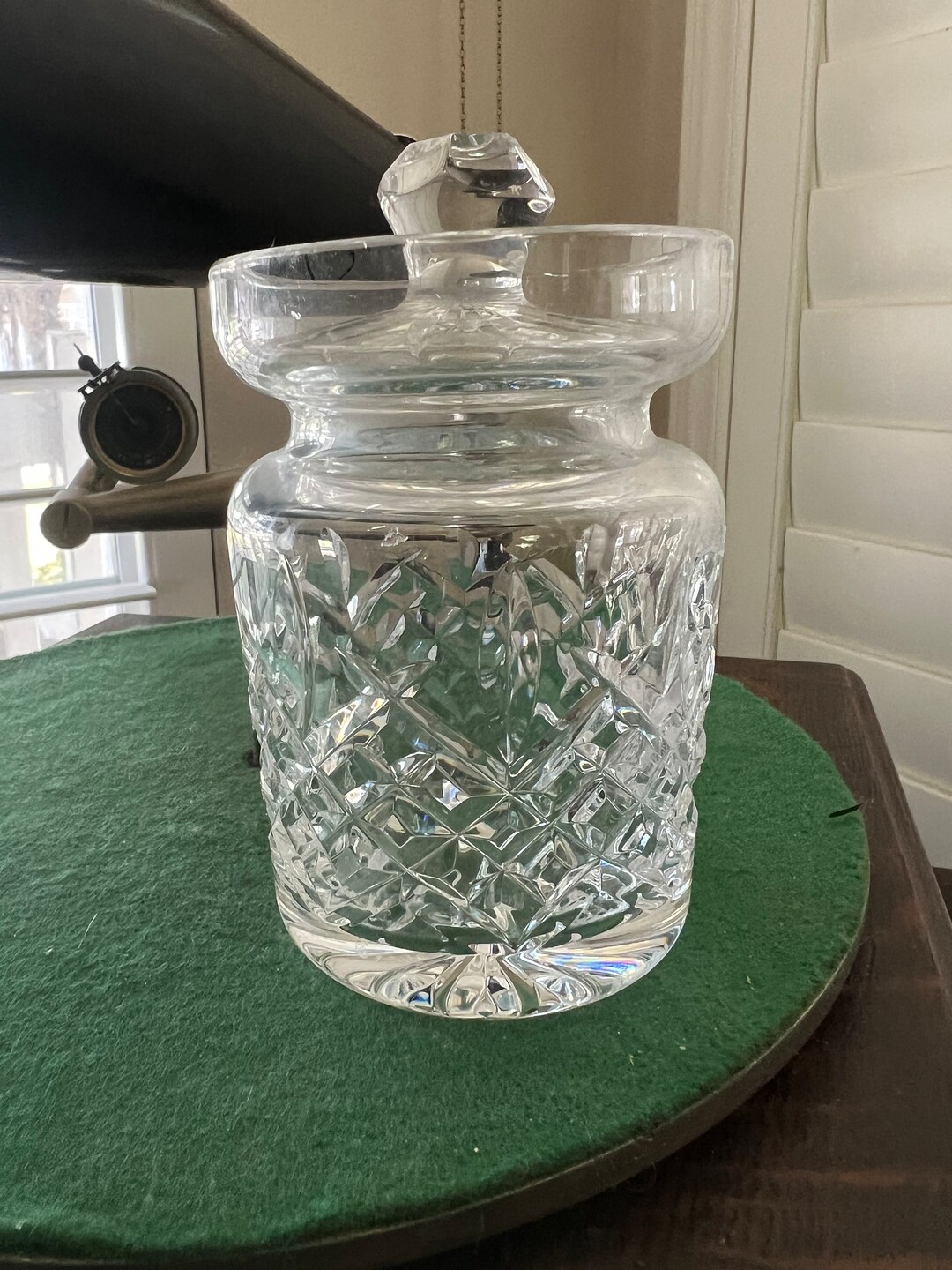 Waterford Crystal Jam Jar - Etsy