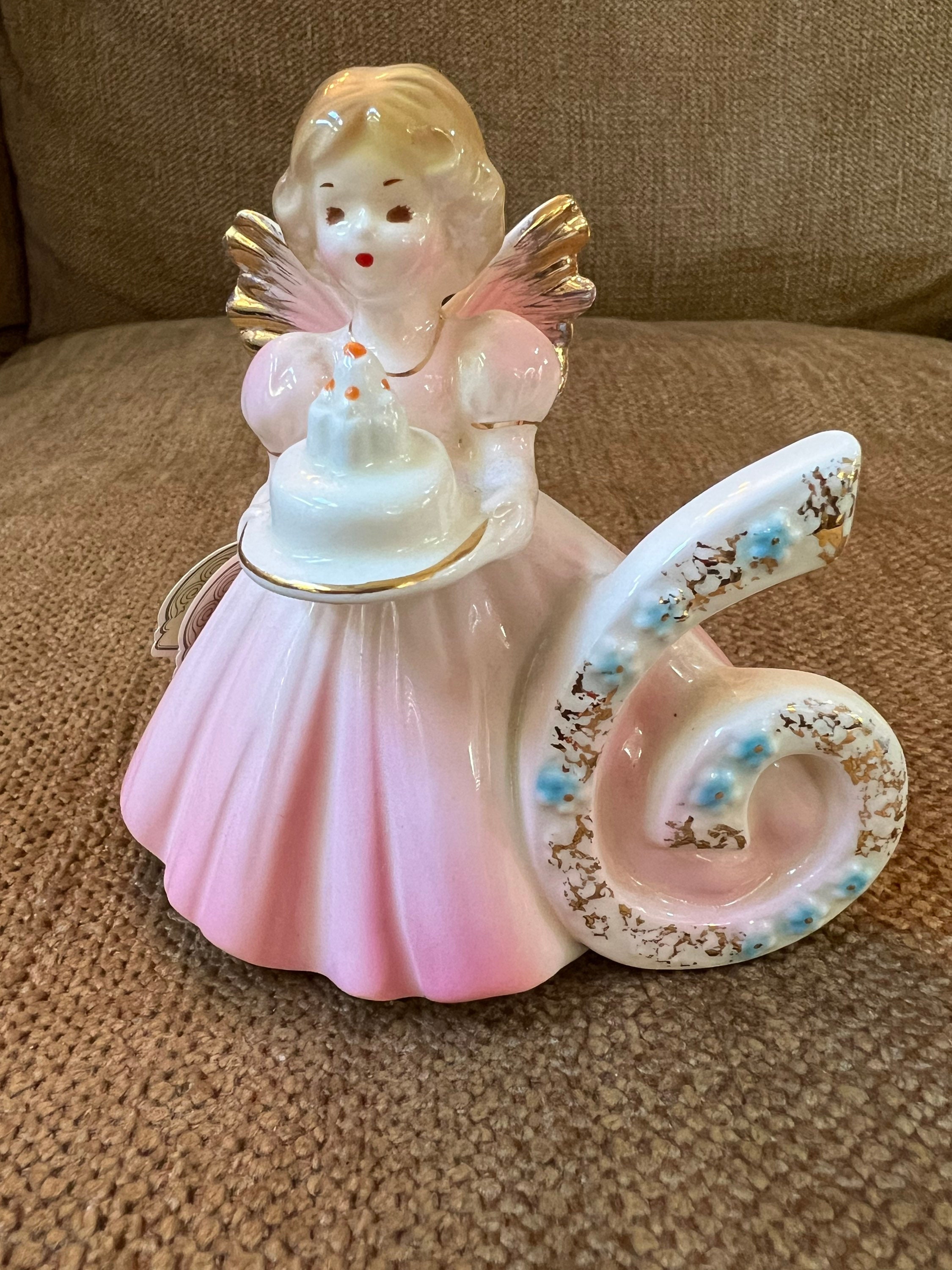 Josef Originlas Birthday Angels Birthdays Available 2,4,5,6,7,8,9,10 - Etsy