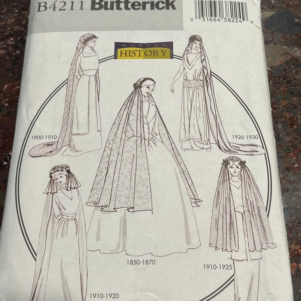 Butterick Making History Pattern - Etsy