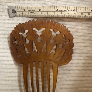 Edwardian/victorian Large Hair Comb - Etsy