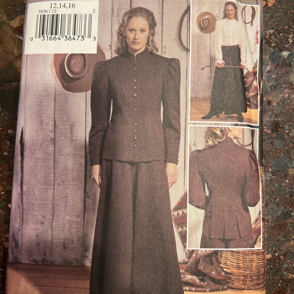 Butterick Making History Pattern - Etsy