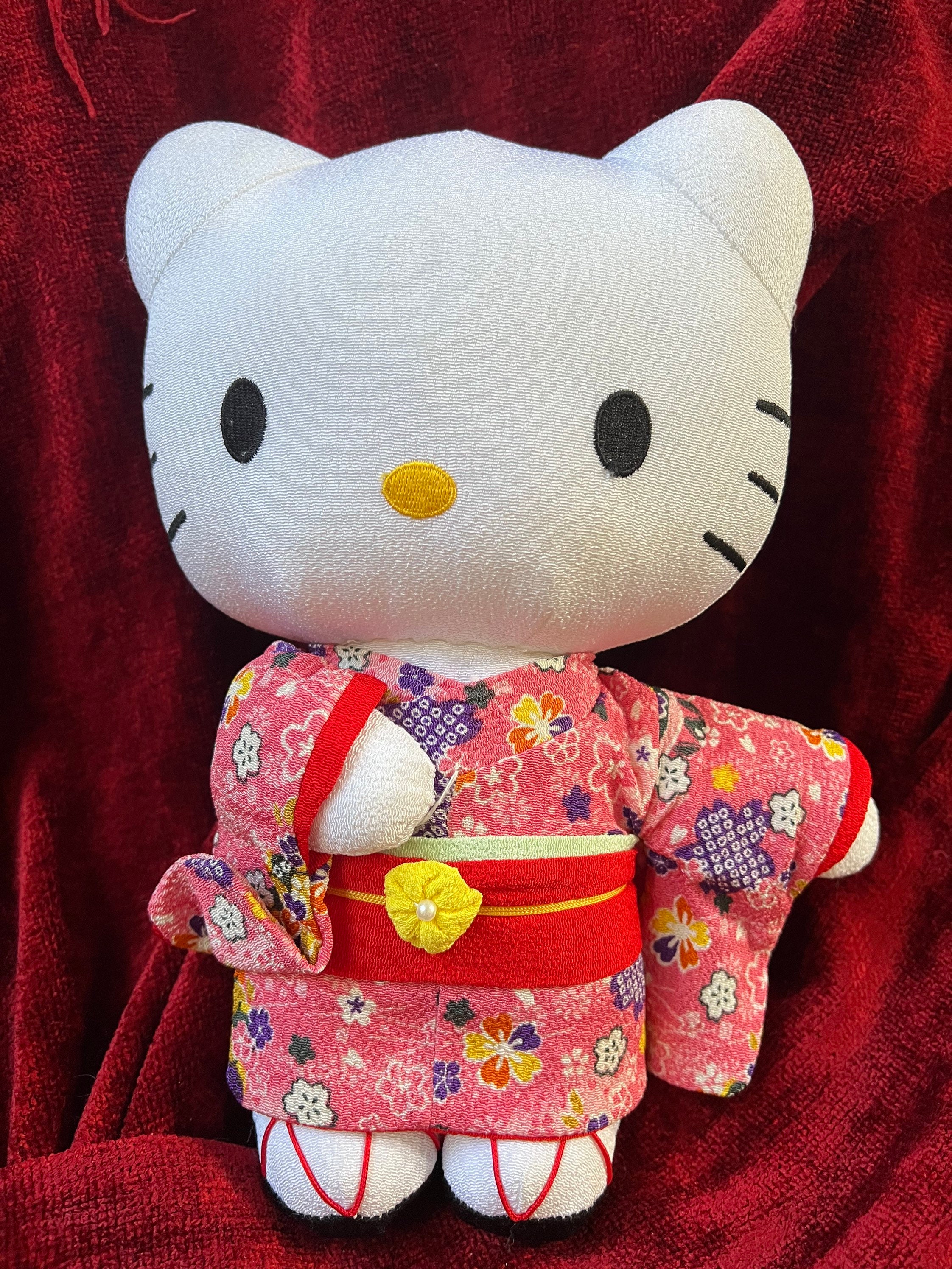 Hello Kitty Kimono Plush