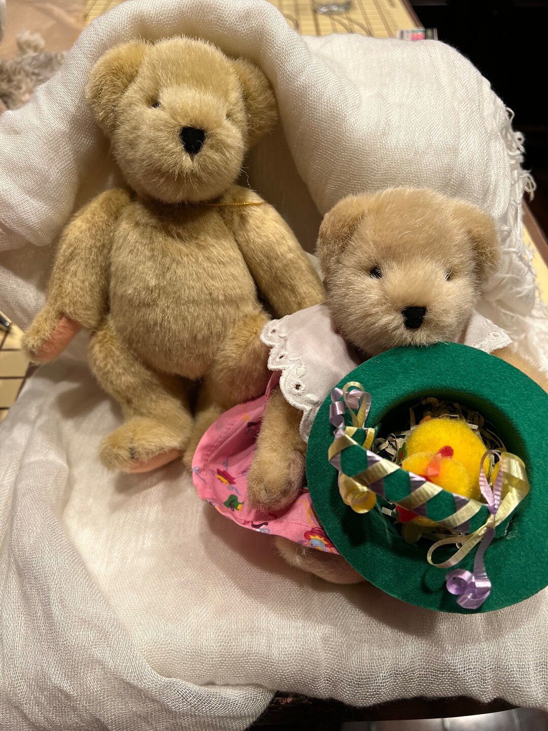 Muffy Vanderbears Pair: Easter Outfit & Original Tag (7.5 Inches) - Etsy