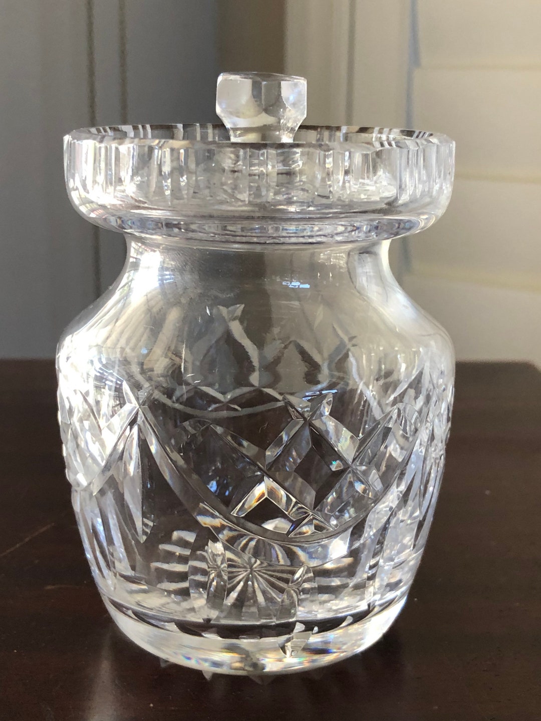 Waterford Crystal Jam Jar - Etsy