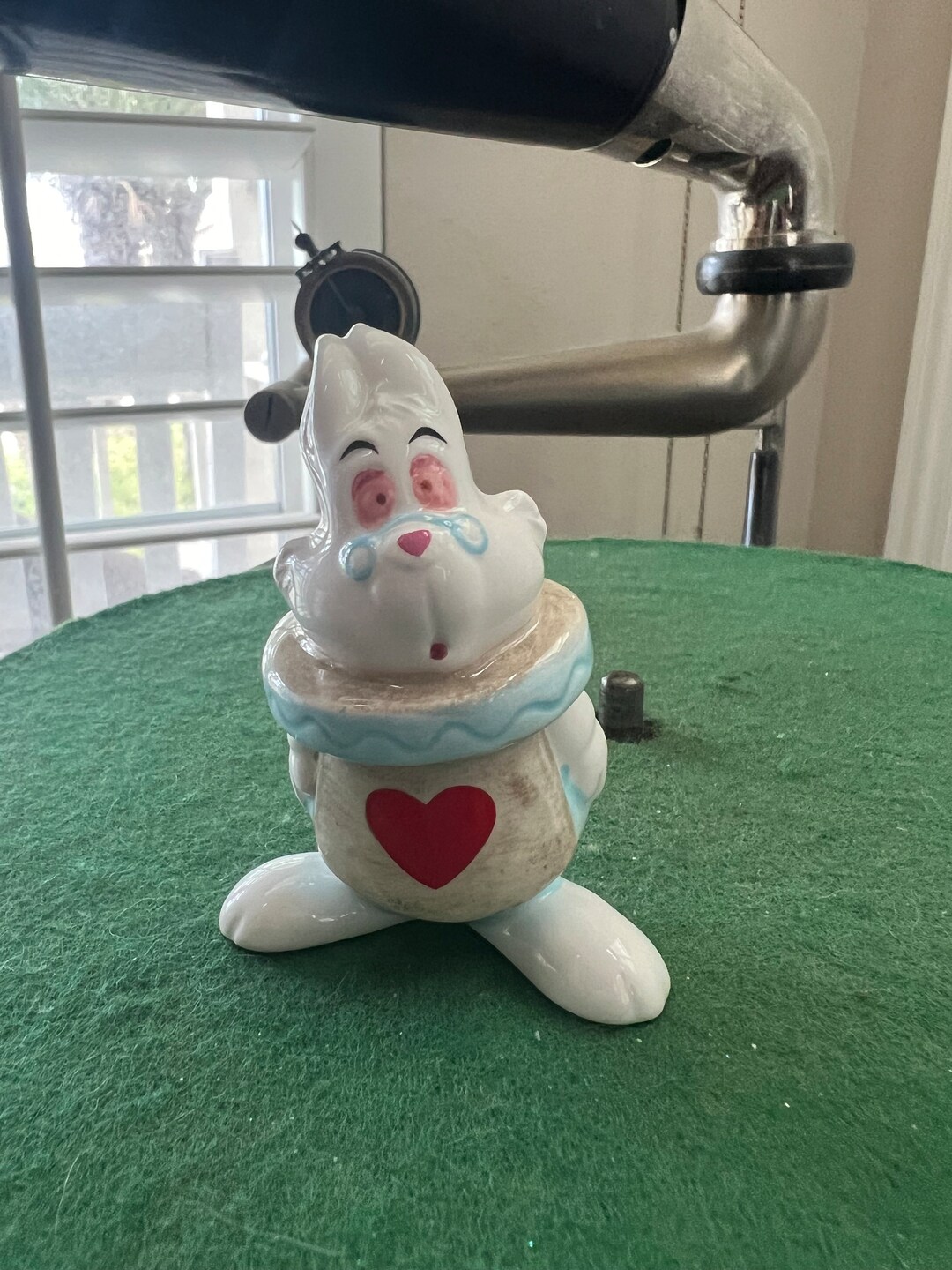 Vintage Classic Disney White Rabbit Figurine - Etsy