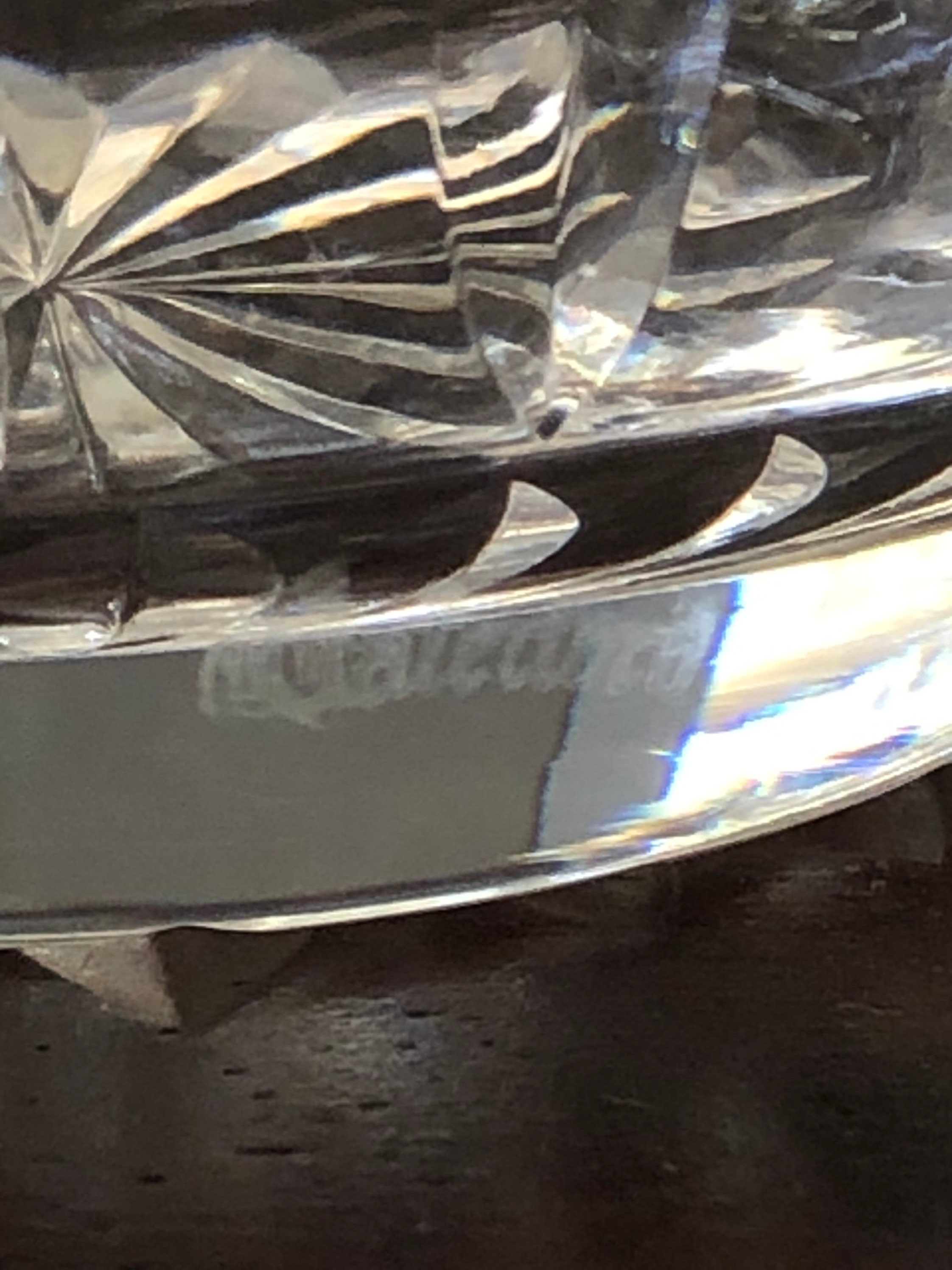 Waterford Crystal Jam Jar - Etsy