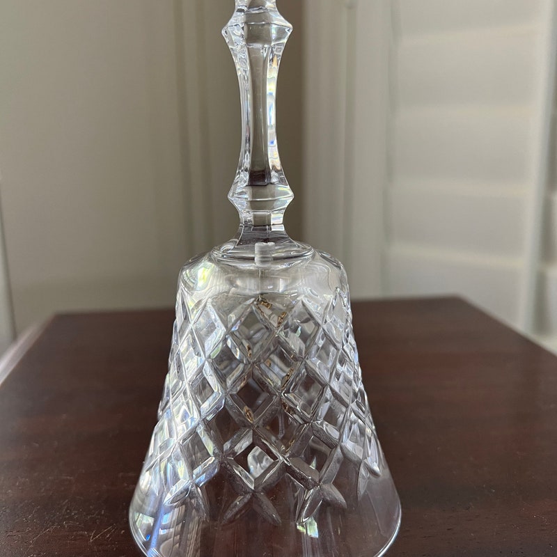 Crystal Bell - Etsy