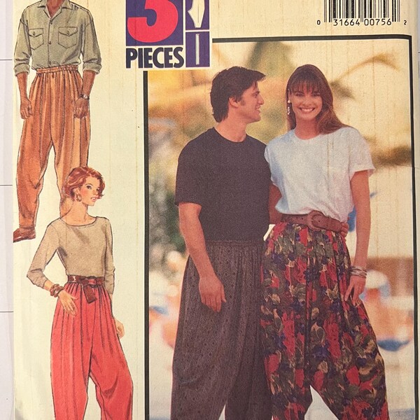 Mc Hammer Pants - Etsy