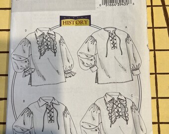 Butterick 4669 Renaissance Laced Corsets Making History - Etsy