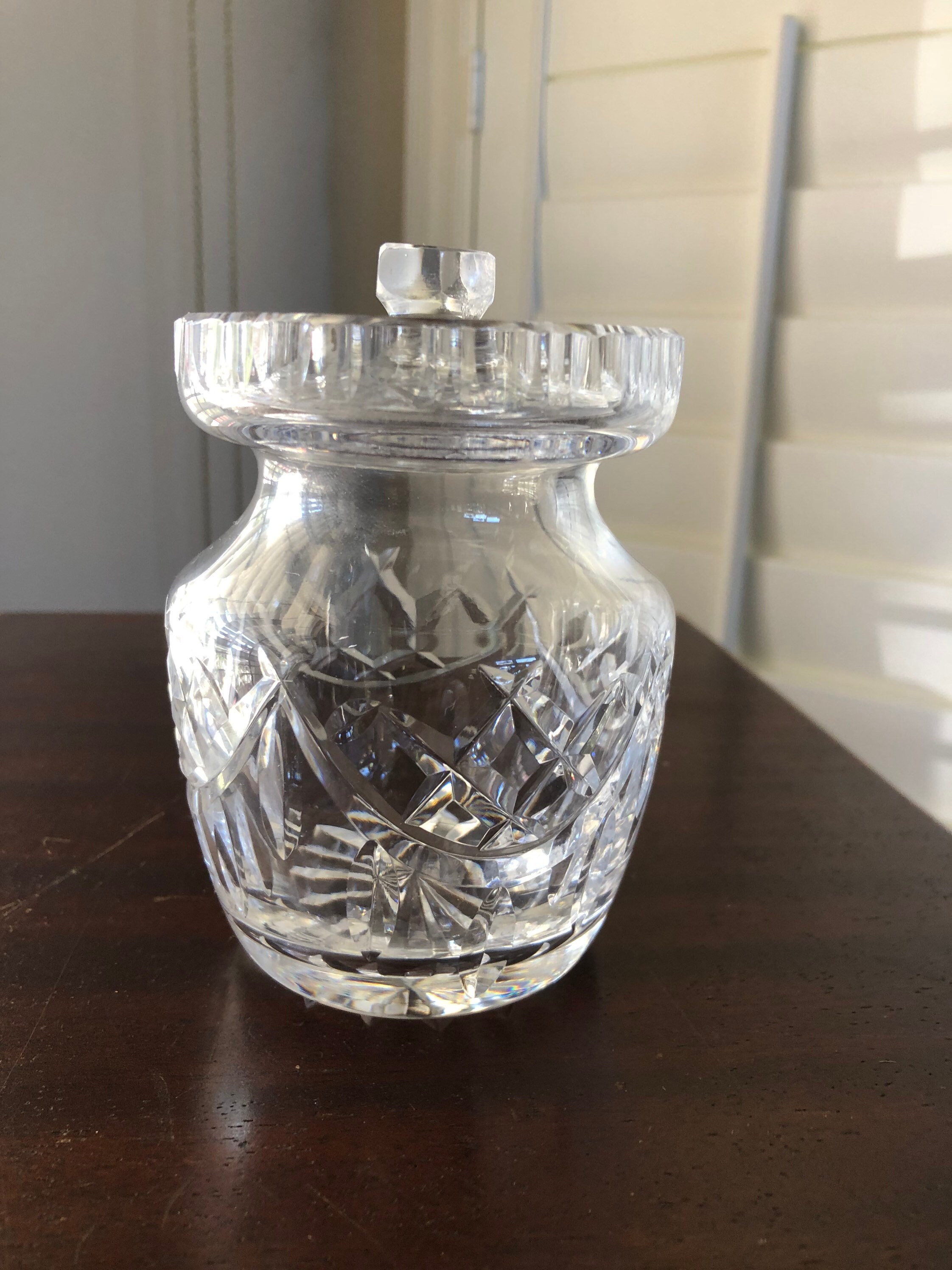 Waterford Crystal Jam Jar - Etsy
