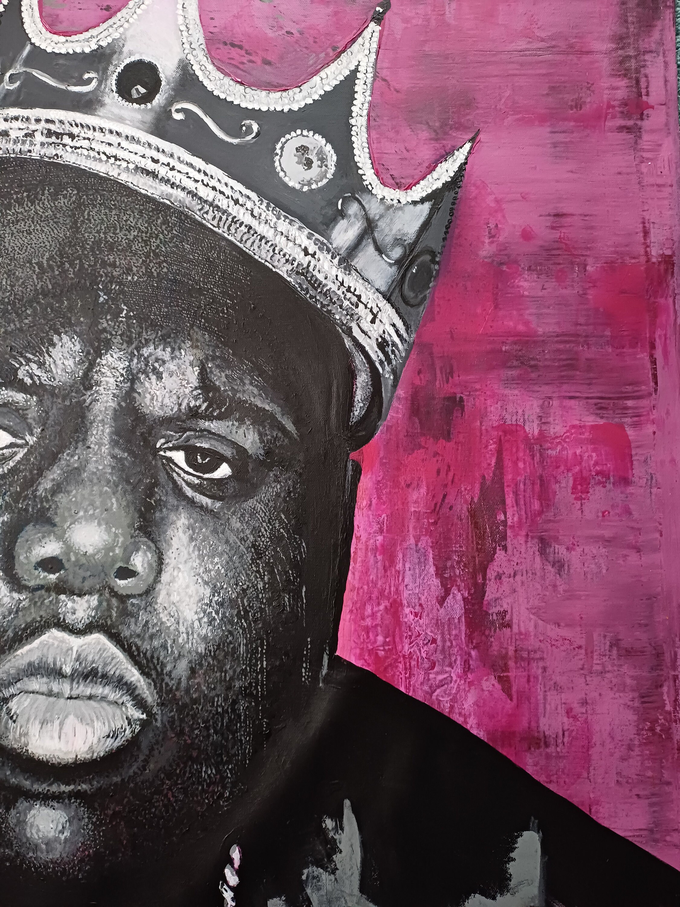 Notorious B.I.G. Biggie Smalls RAP Artist. East Coast Hip Hop and ...