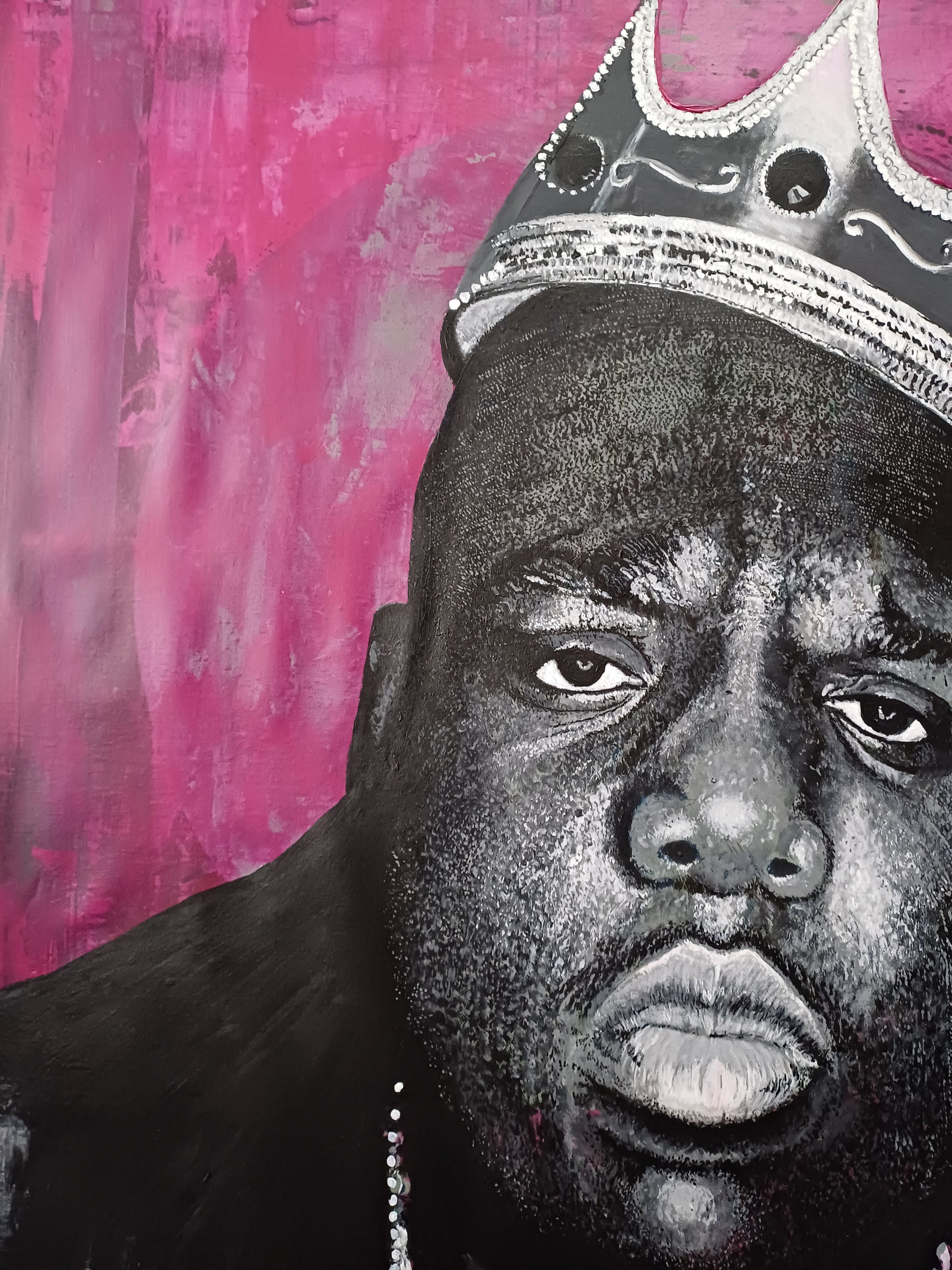 Notorious B.I.G. Biggie Smalls RAP Artist. East Coast Hip Hop and ...