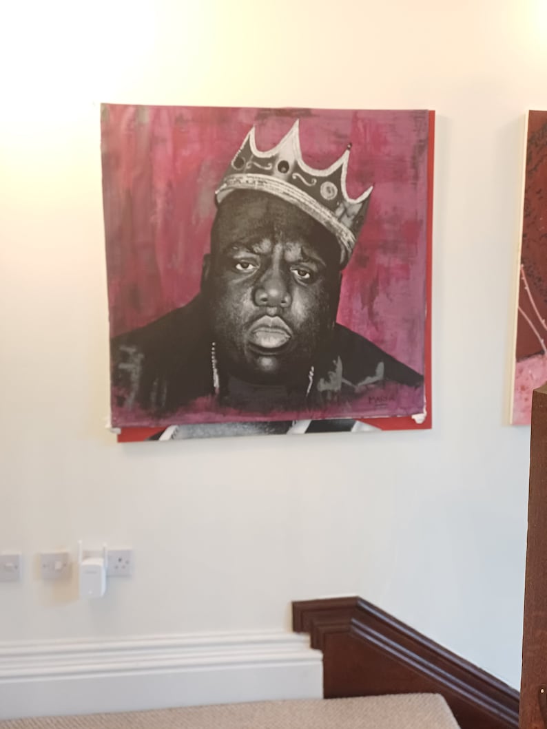 Notorious B.I.G. Biggie Smalls RAP Artist. East Coast Hip Hop and ...