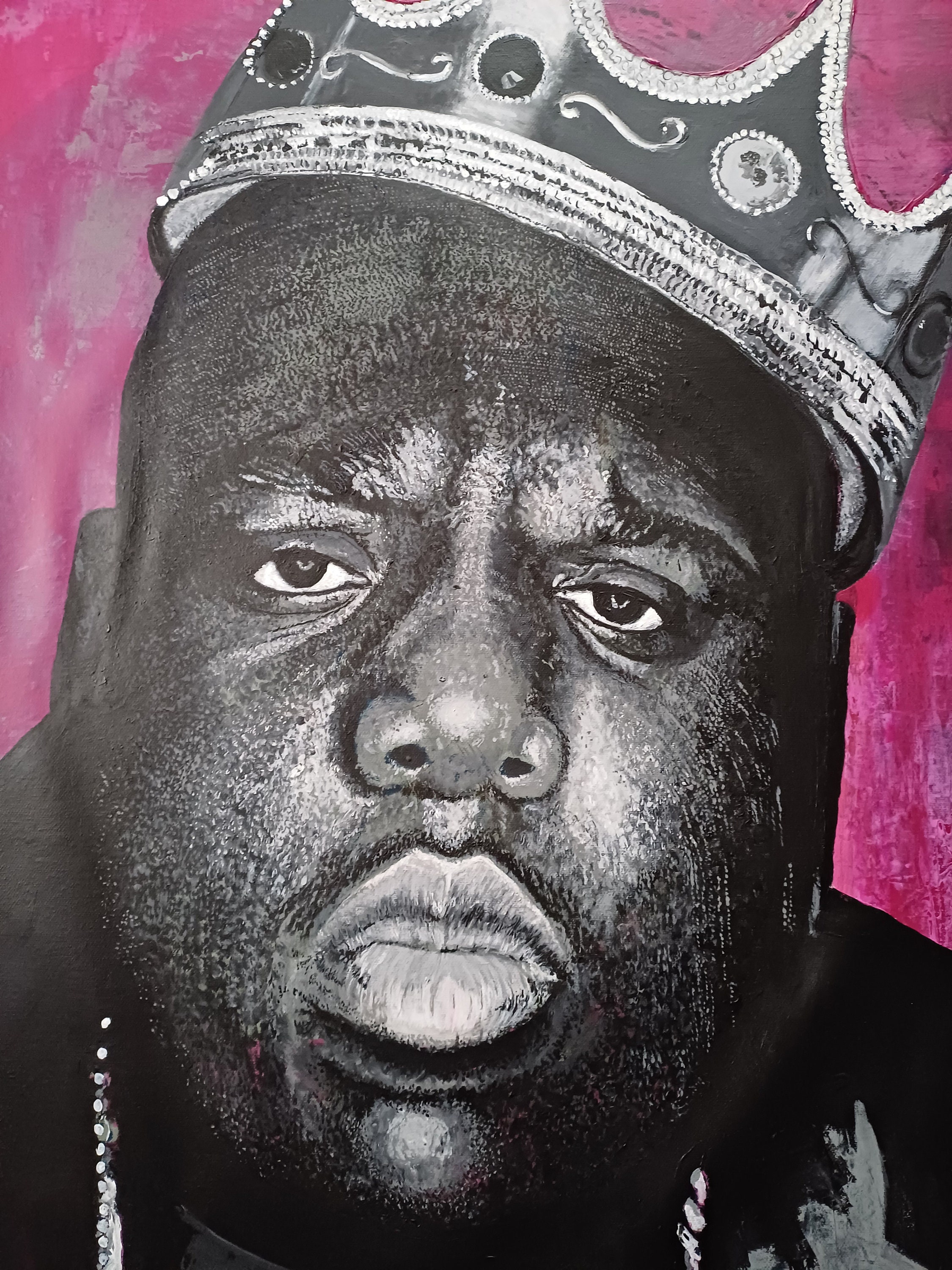 Notorious B.I.G. Biggie Smalls RAP Artist. East Coast Hip Hop and ...