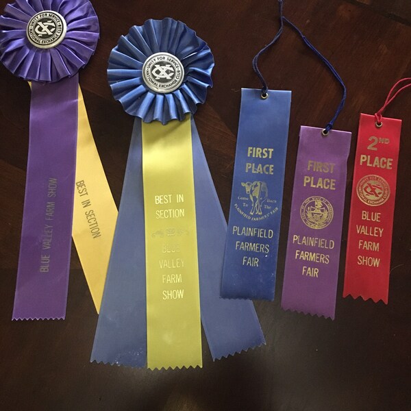 Show Ribbons - Etsy