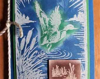 Duck Sympathy Card - Etsy