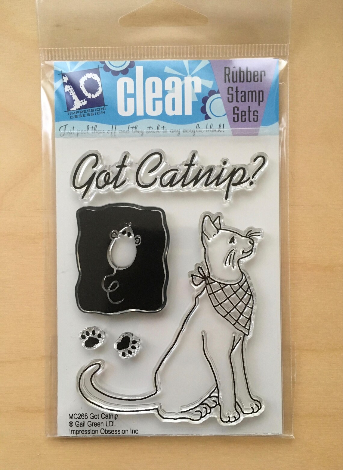 Clear Polymer Stamp Sets Cat Designs Choose From 3 Sets - Etsy