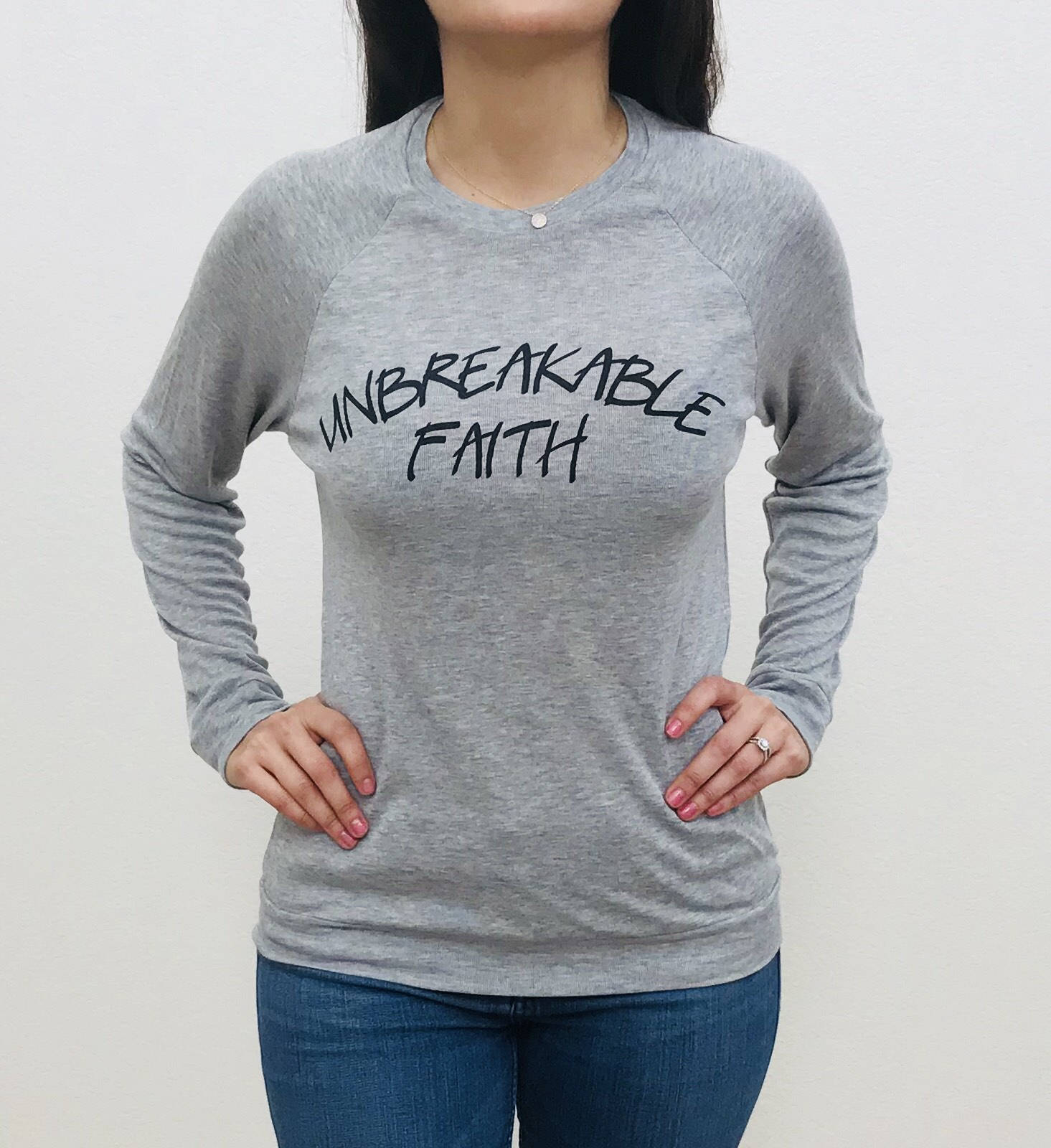 Unbreakable Faith Christian Clothing Women's Clothing - Etsy