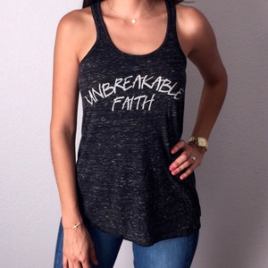 Unbreakable Faith Christian Clothing Relaxed Fit Casual - Etsy