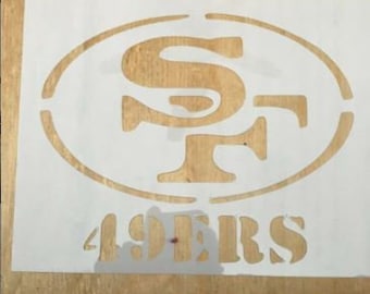 49ers Stencils - Etsy